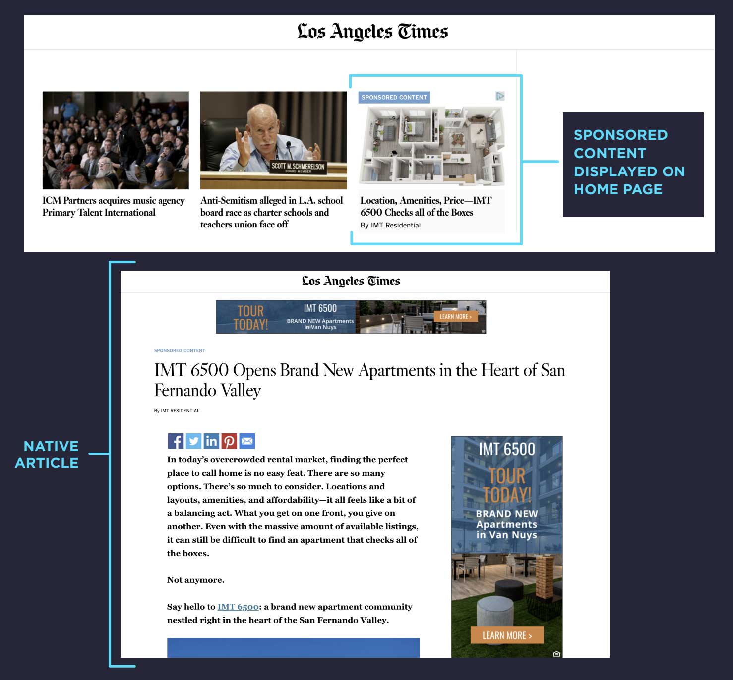 Native Advertising for Apartments & Single Family Rentals | Digible